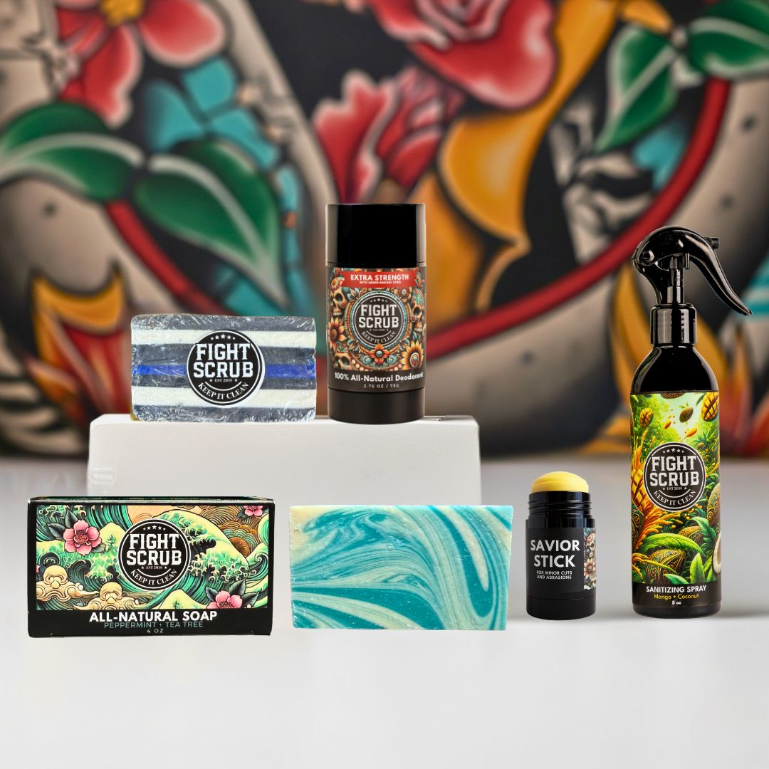 Bundles – Fight Scrub